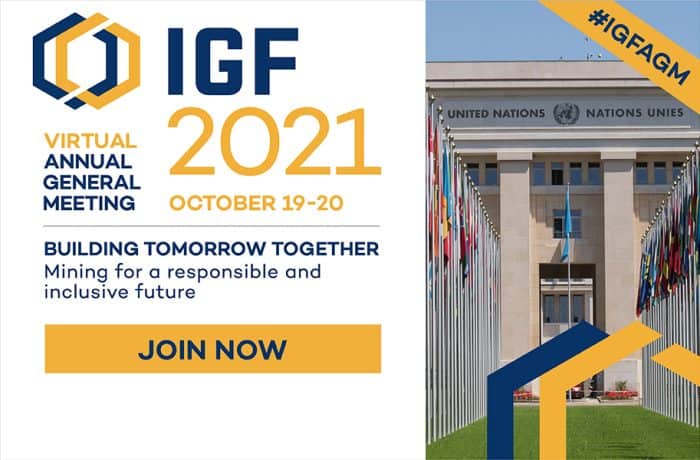 IGF’s 17th Annual General Meeting - Intergovernmental Forum on Mining