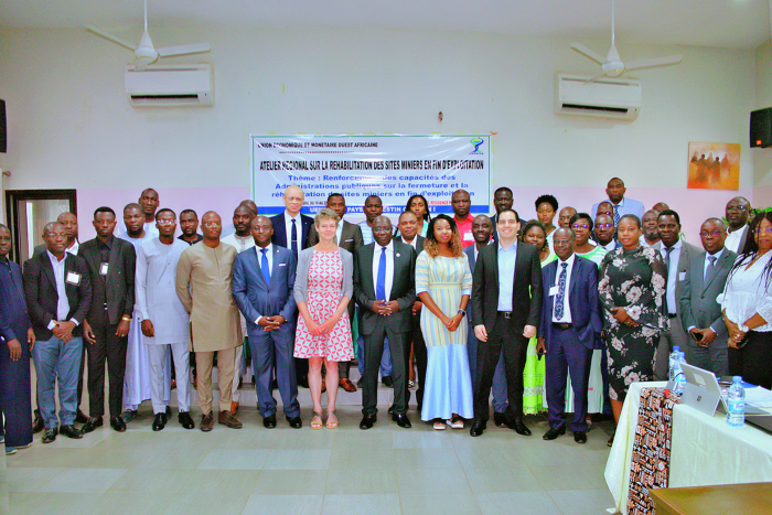 Mine Closure Training for West African Economic and Monetary Union ...